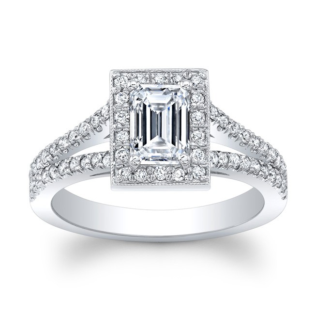 Lady's Diamond Engagement Ring - Engagement Rings